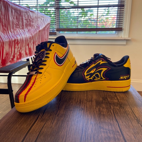 Nike | Shoes | Custom Nike Air Force Hellcat | Poshmark